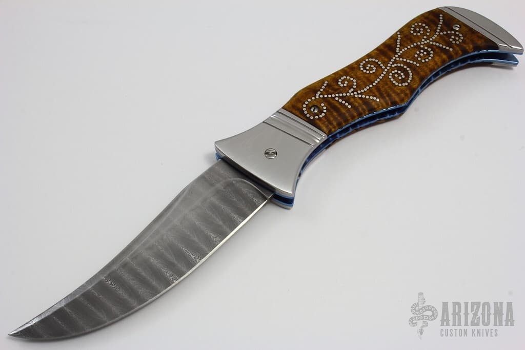 Moran Tribute Knife - Arizona Custom Knives