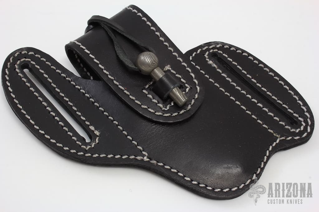 Sheath for Folder Left/Right Diagonal Paddle Carry - Arizona Custom Knives