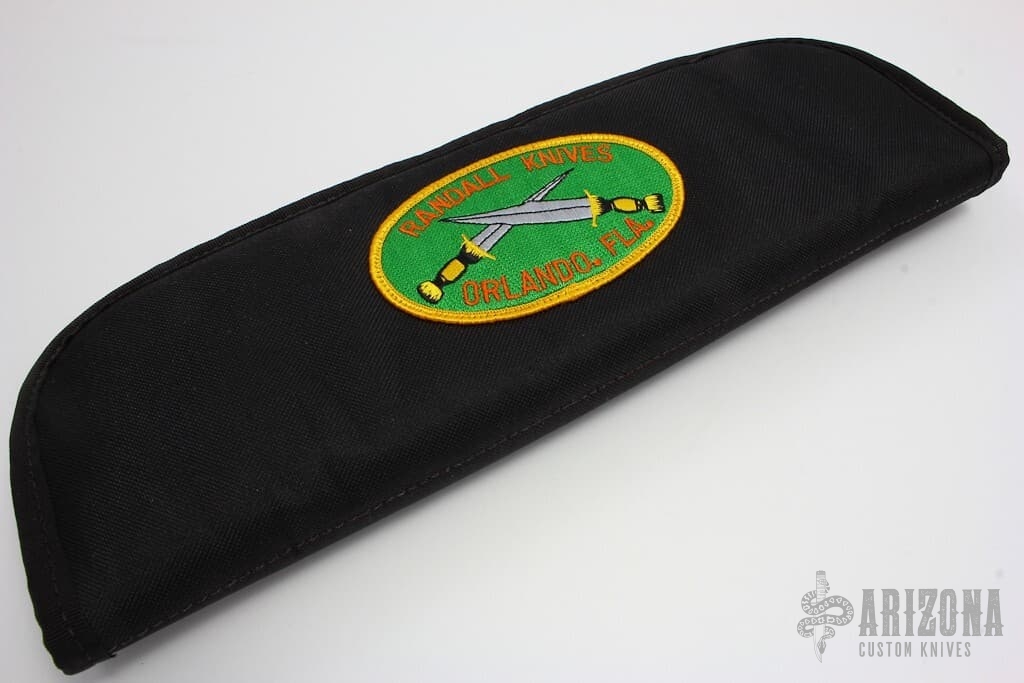 Randall Nylon Zippered Case - 13" x 4" - Arizona Custom Knives