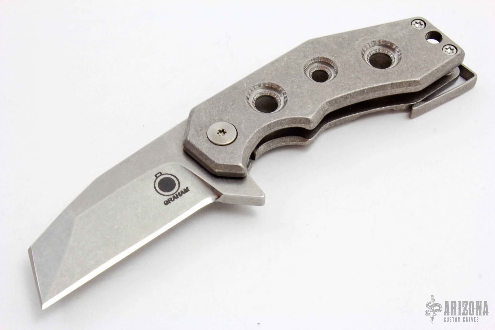 GMT Stubby Razelcliffe - Arizona Custom Knives