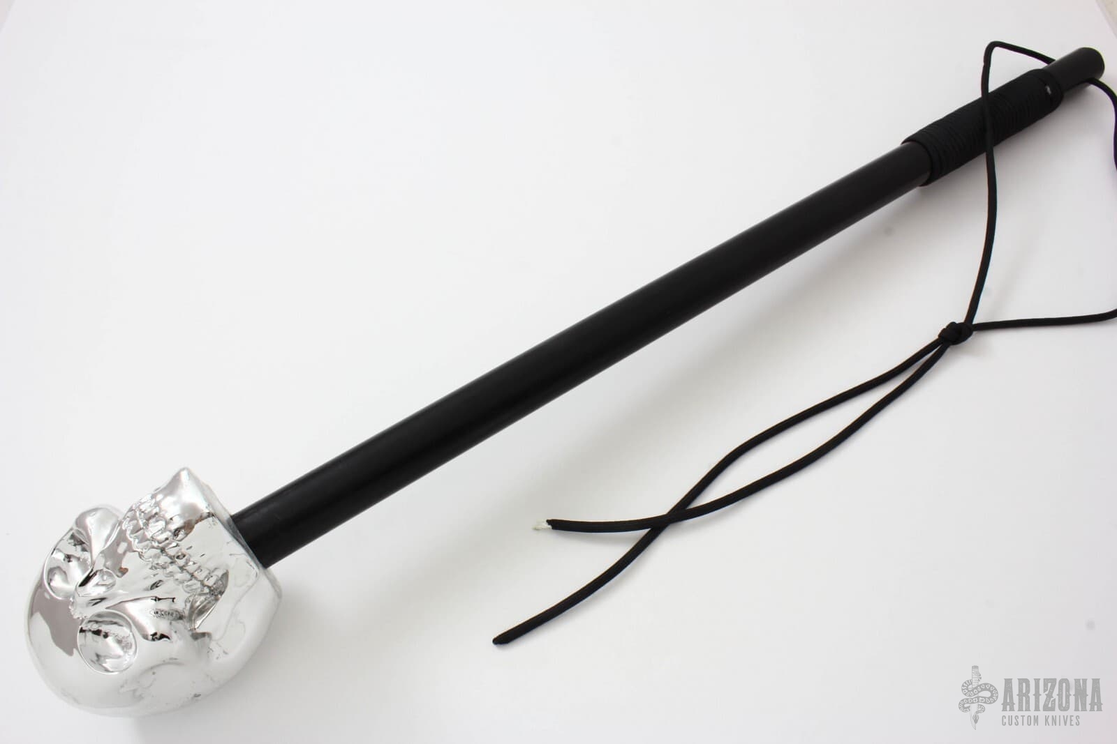 Chrome Skull Knocker - Arizona Custom Knives