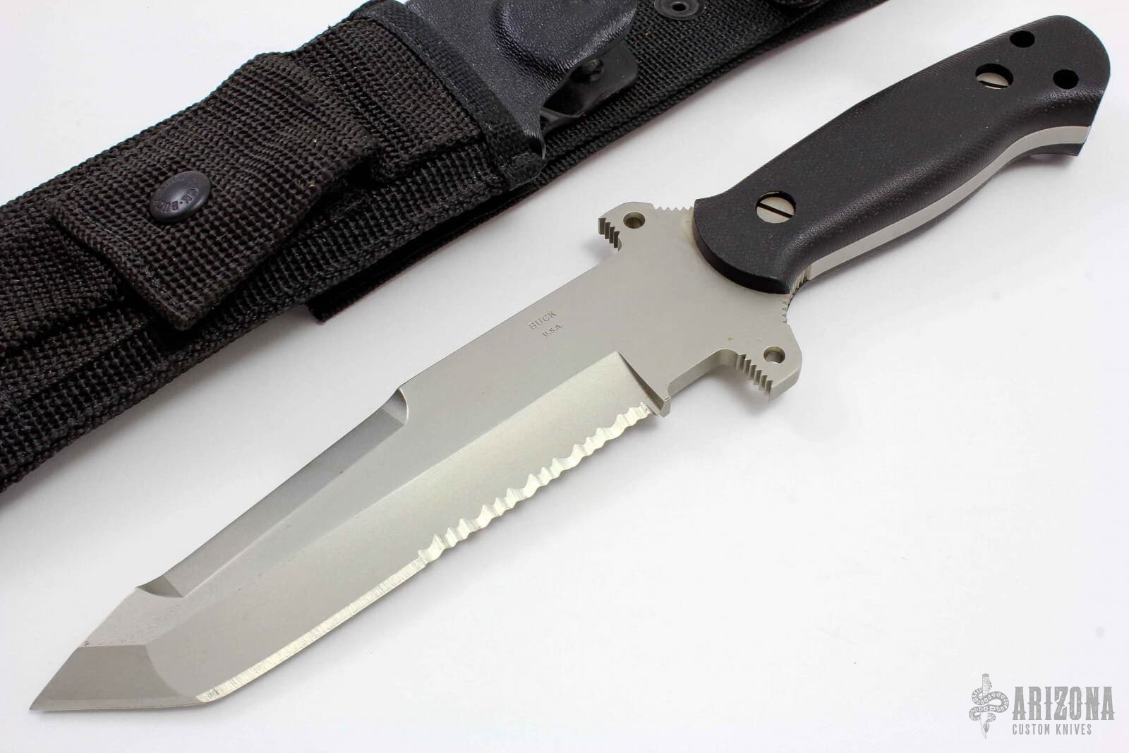 Tanto Fixed Blade - Arizona Custom Knives