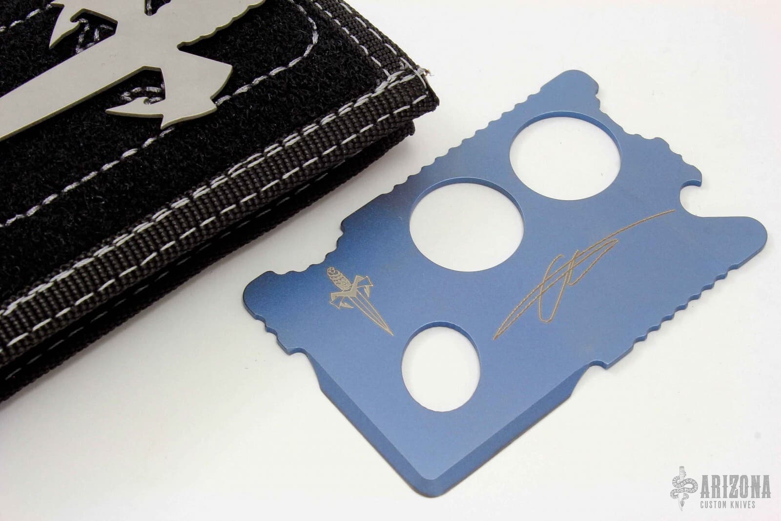 Ti Credit Card Knife - Arizona Custom Knives