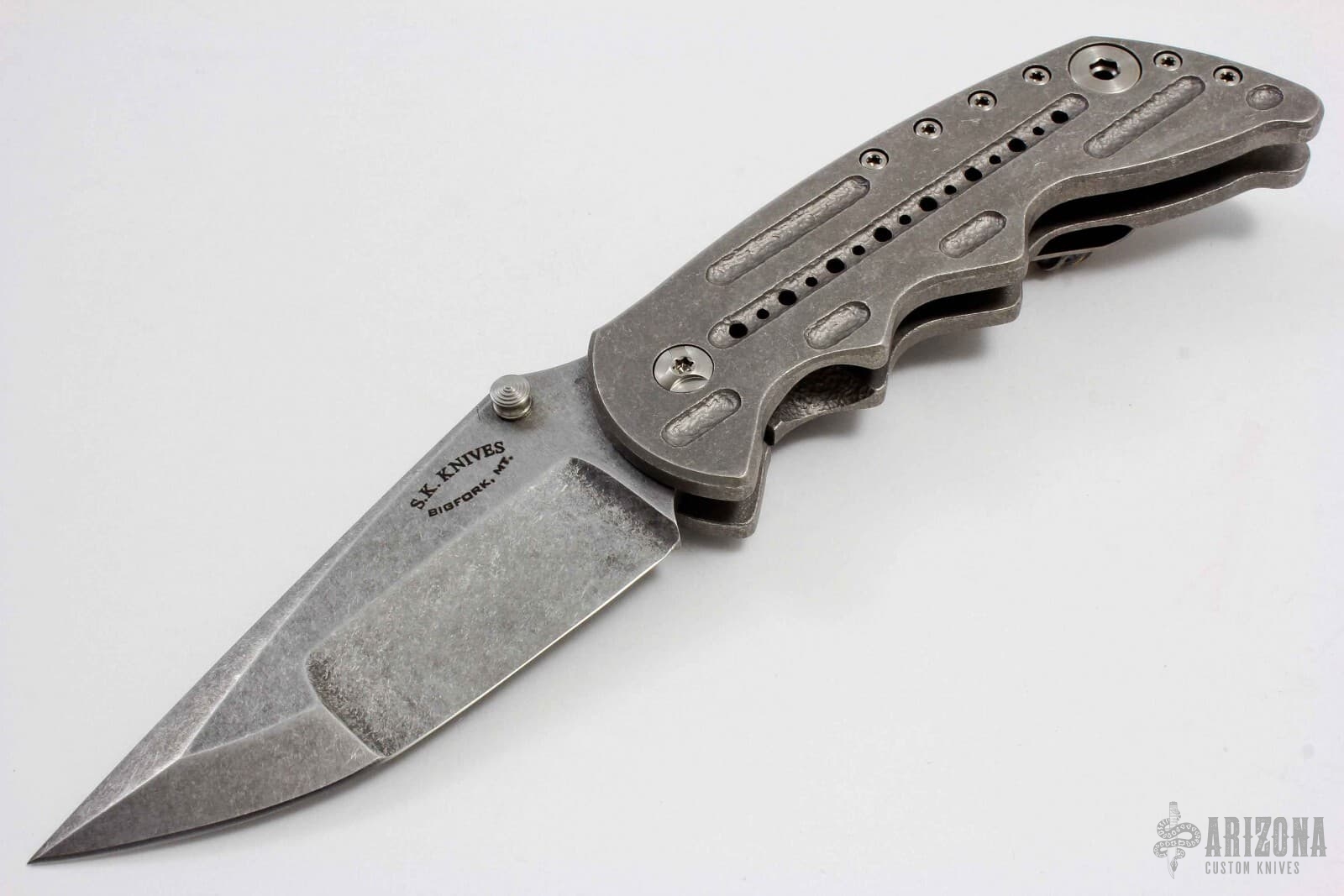 A2 Tank - Arizona Custom Knives