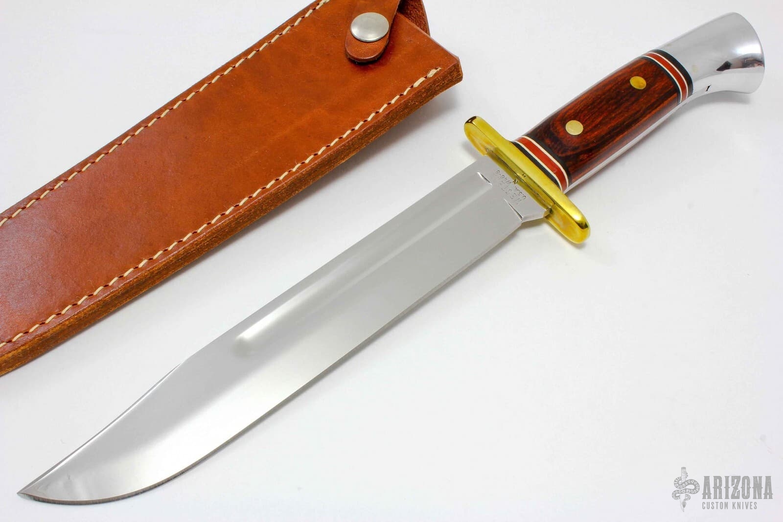 W46-8 Combat Bowie - Arizona Custom Knives