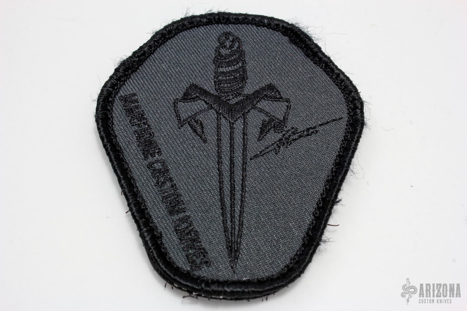 Marfione Custom Knives Patch - Arizona Custom Knives