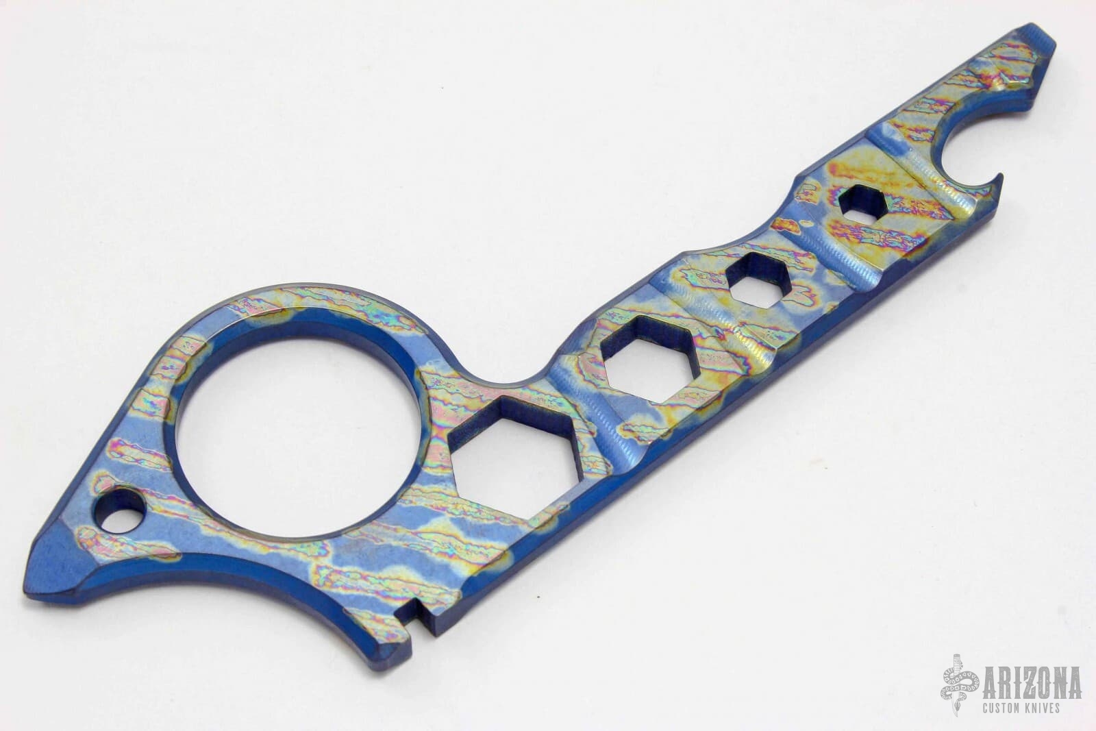 Titanium TAC Tool | Arizona Custom Knives