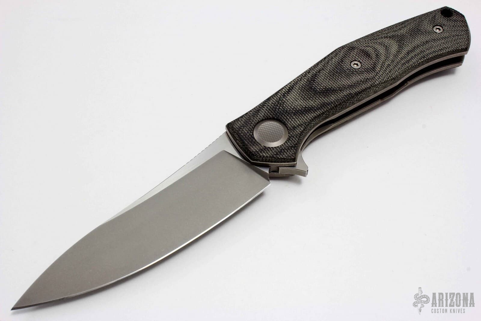 TNK Cannabis Special Edition #77 - Arizona Custom Knives