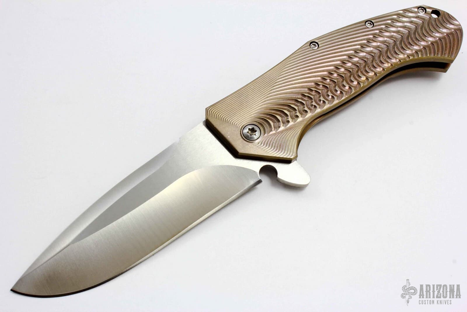 Cerberus Flipper - Arizona Custom Knives