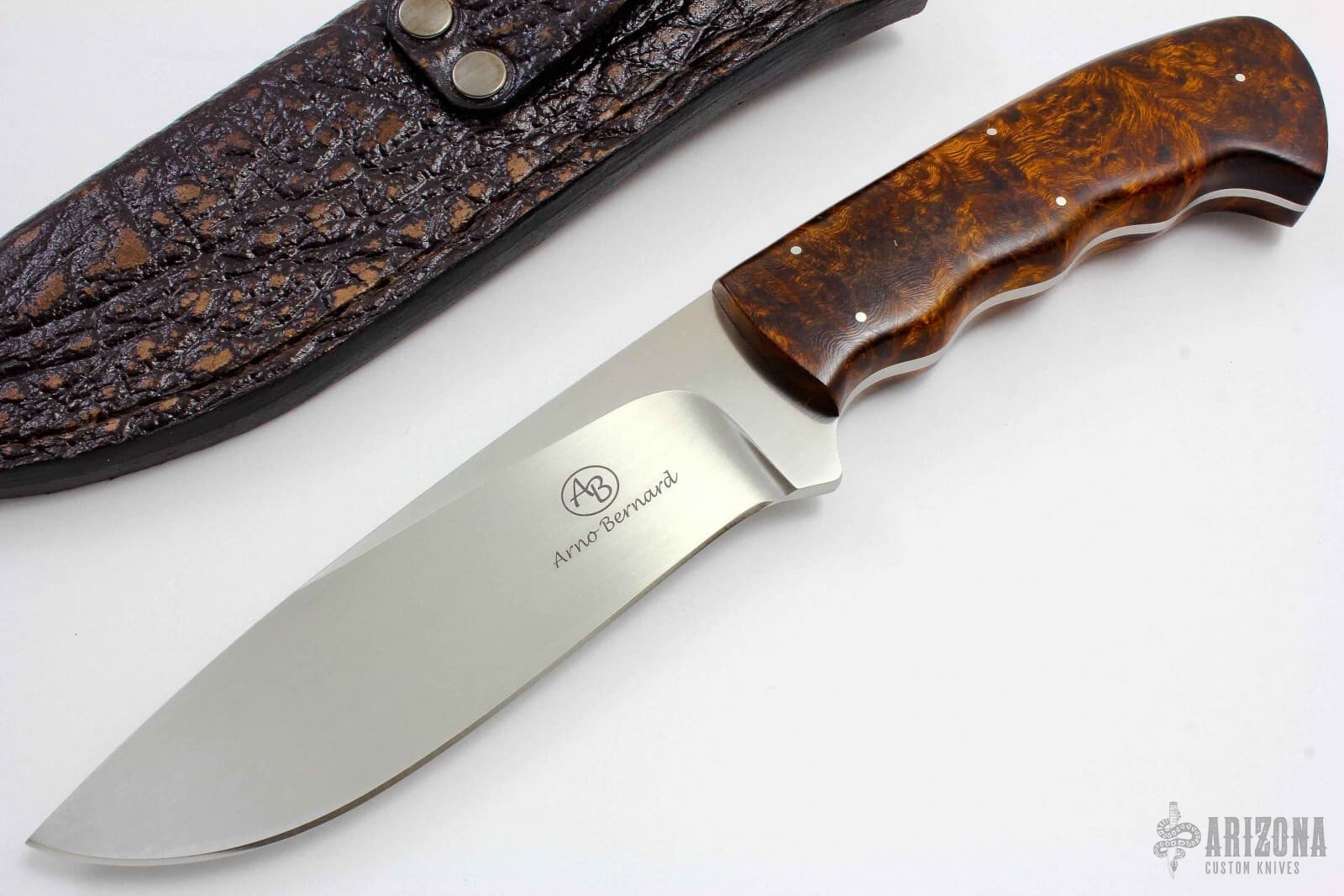 Giant - Hippo with Desert Ironwood - Arizona Custom Knives