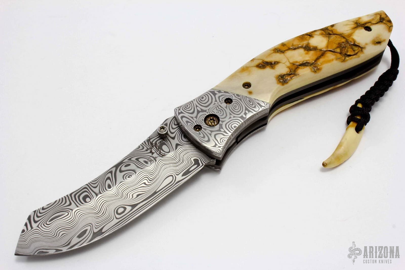 Dressed Nighthawk - Arizona Custom Knives