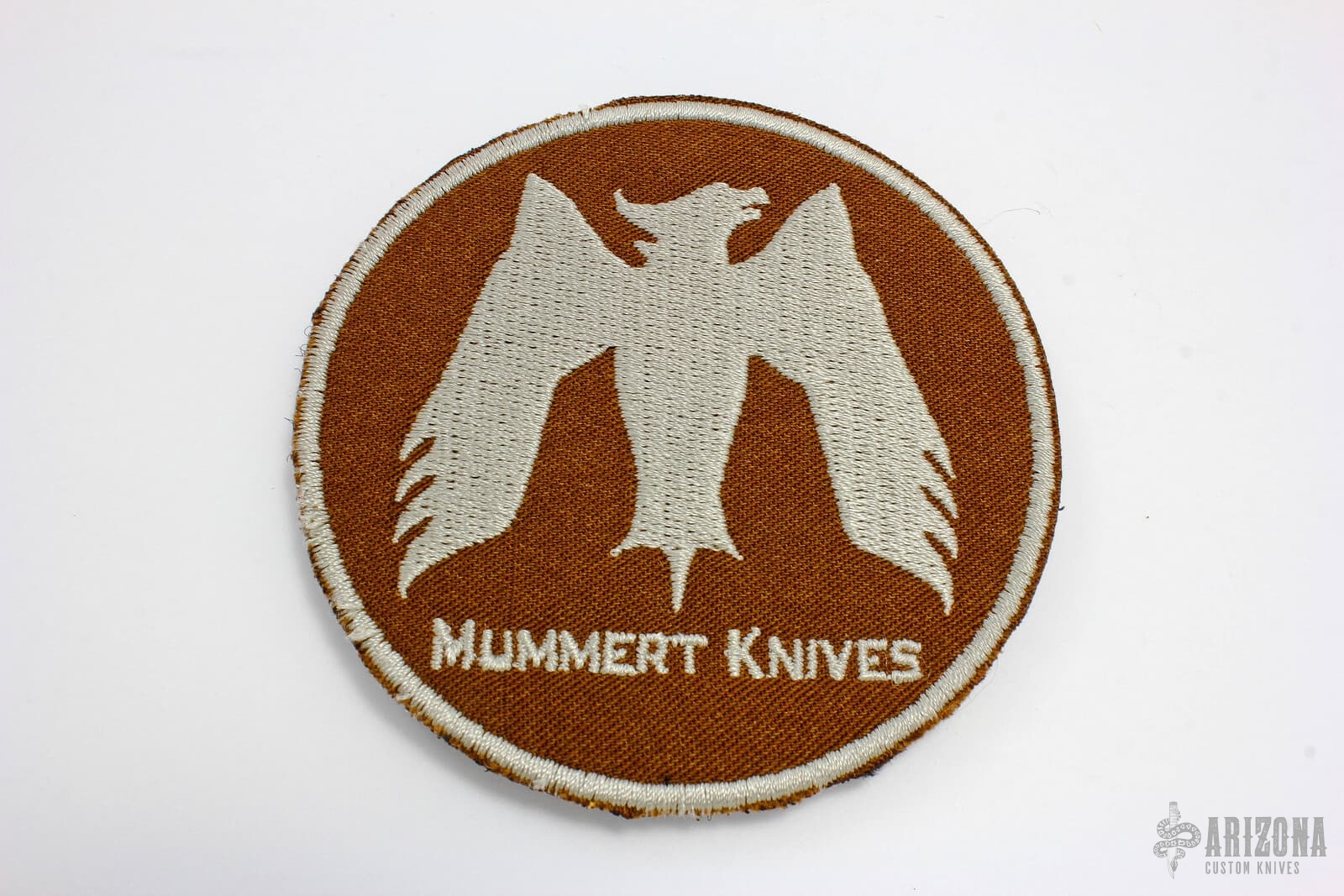 Mummert Knives Patch - Arizona Custom Knives