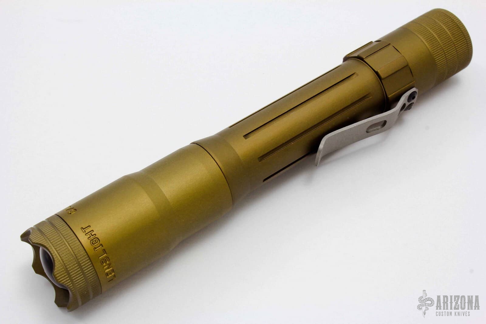 Lenslight 3x123 - Tan - Arizona Custom Knives