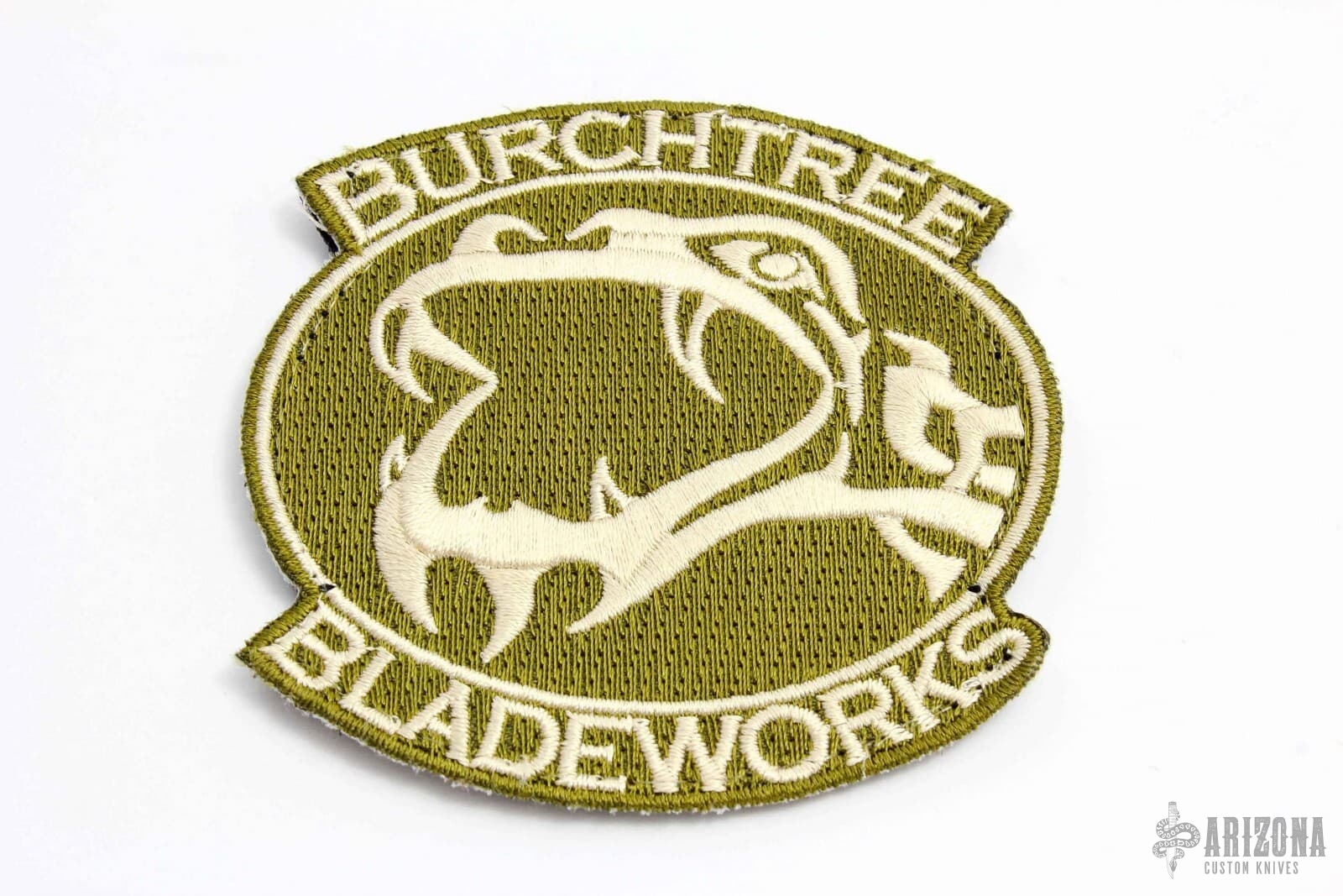 Burchtree Bladeworks Patch | Arizona Custom Knives