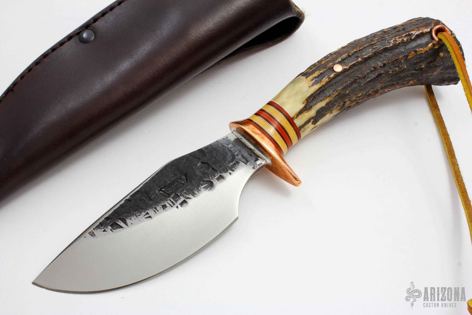 Stag Alaskan - Arizona Custom Knives