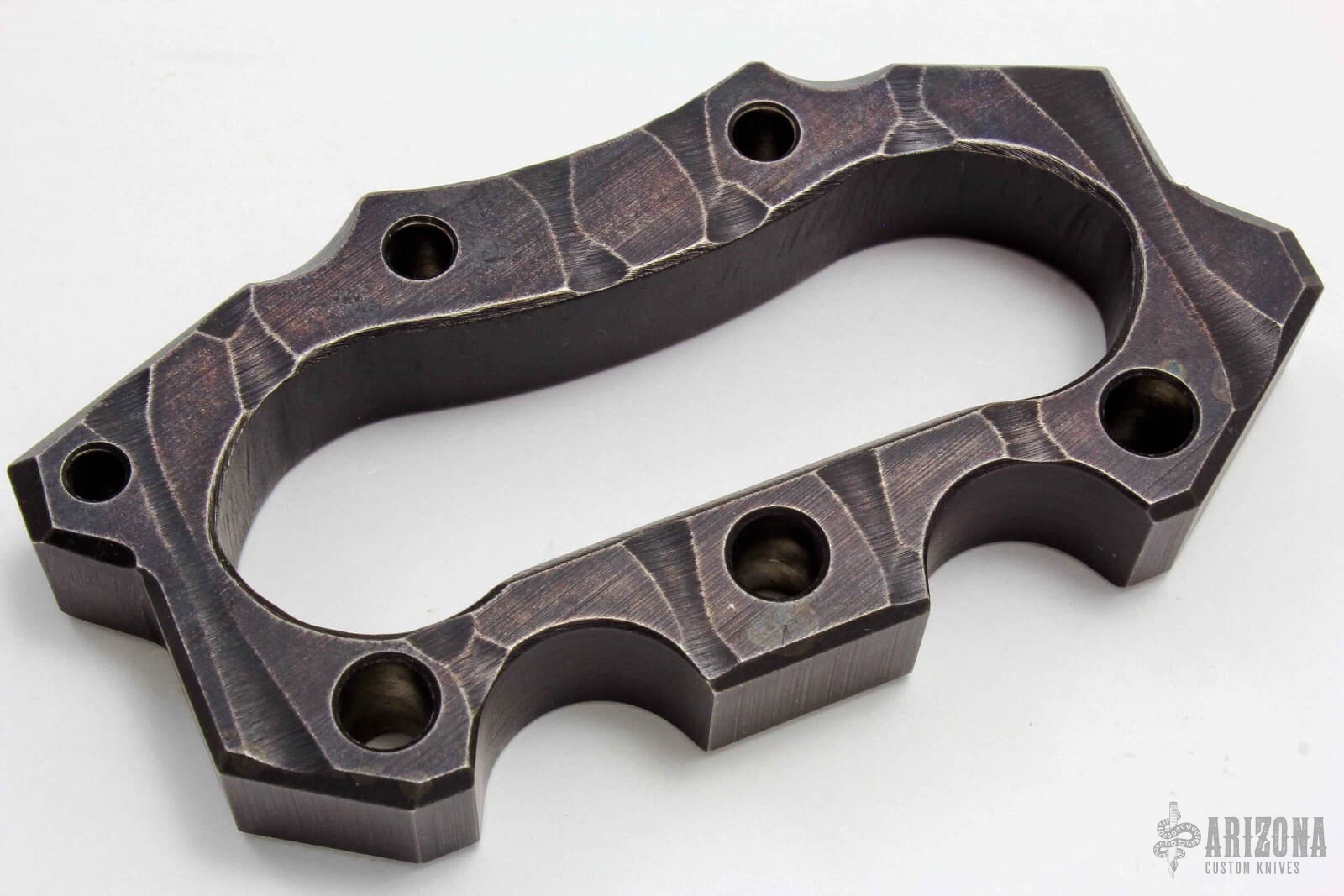 Sculpted Titanium Knuckles - Arizona Custom Knives