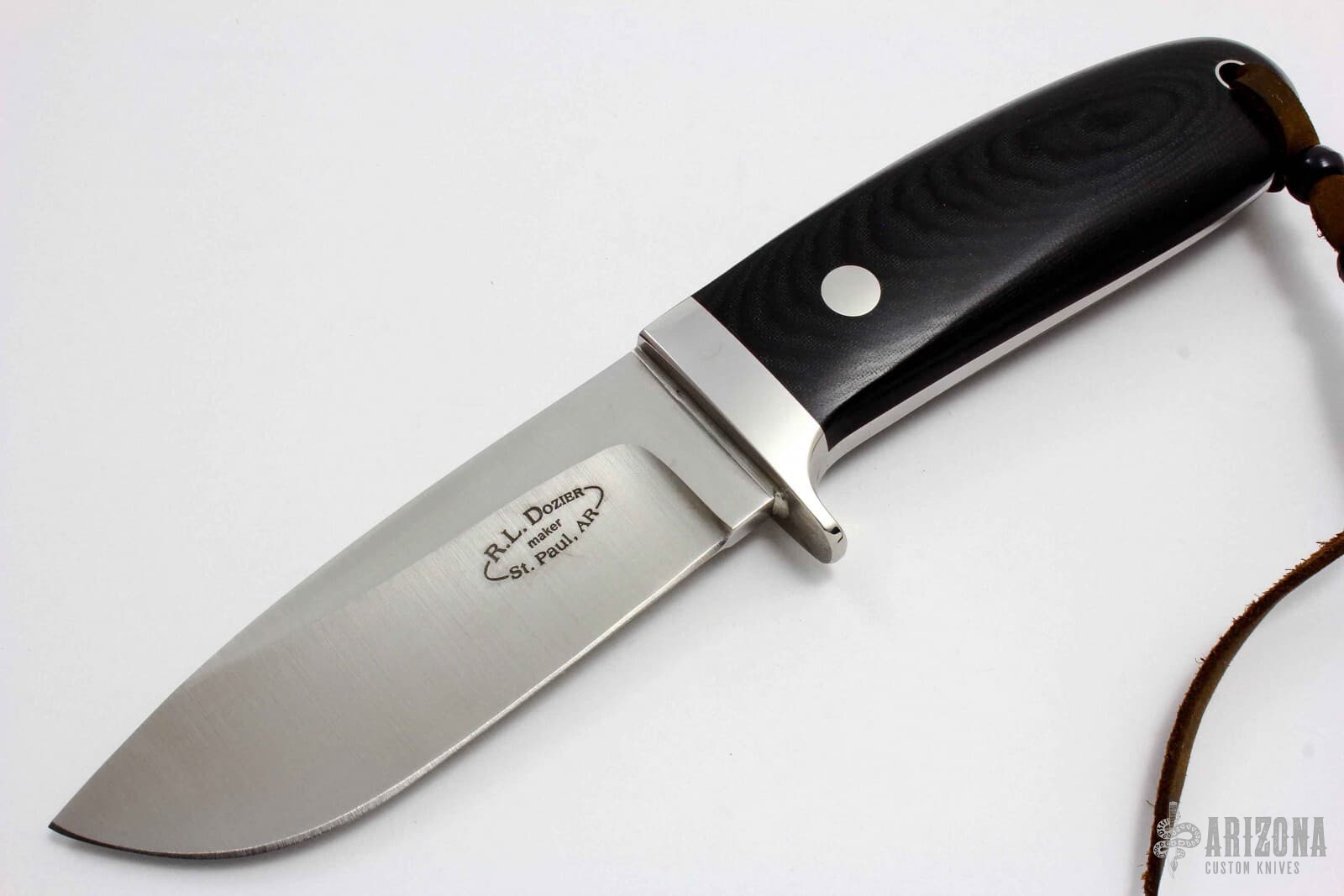 DK-BBBS "Bare Bones Buffalo Skinner" | Arizona Custom Knives