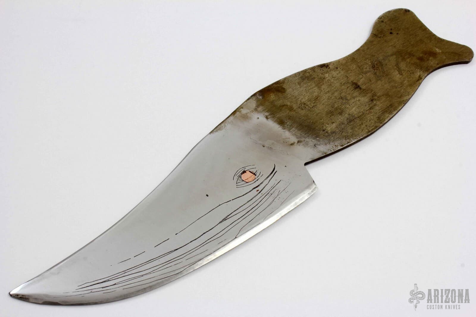 Whale Skinner Blade | Arizona Custom Knives