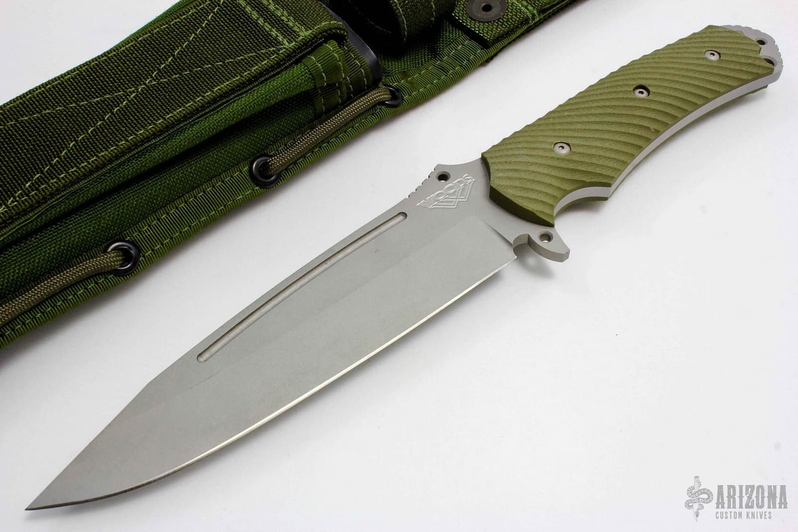 Hide Fighter - Arizona Custom Knives