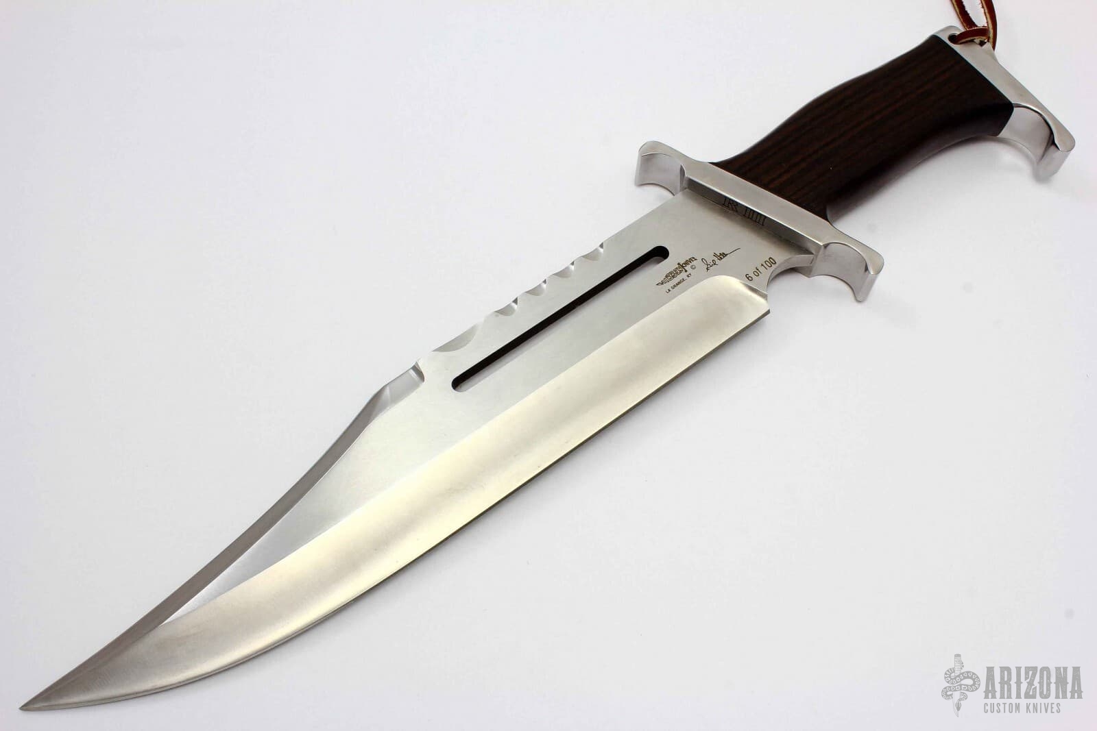 Custom Rambo III #6 of 100 - Arizona Custom Knives