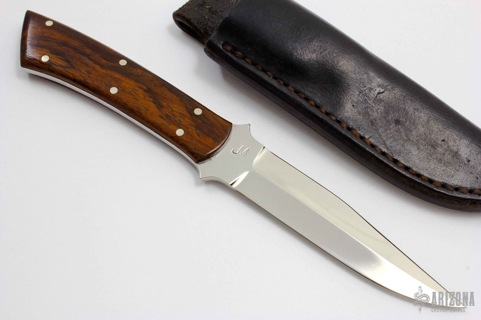 Ironwood Boot Knife - Arizona Custom Knives