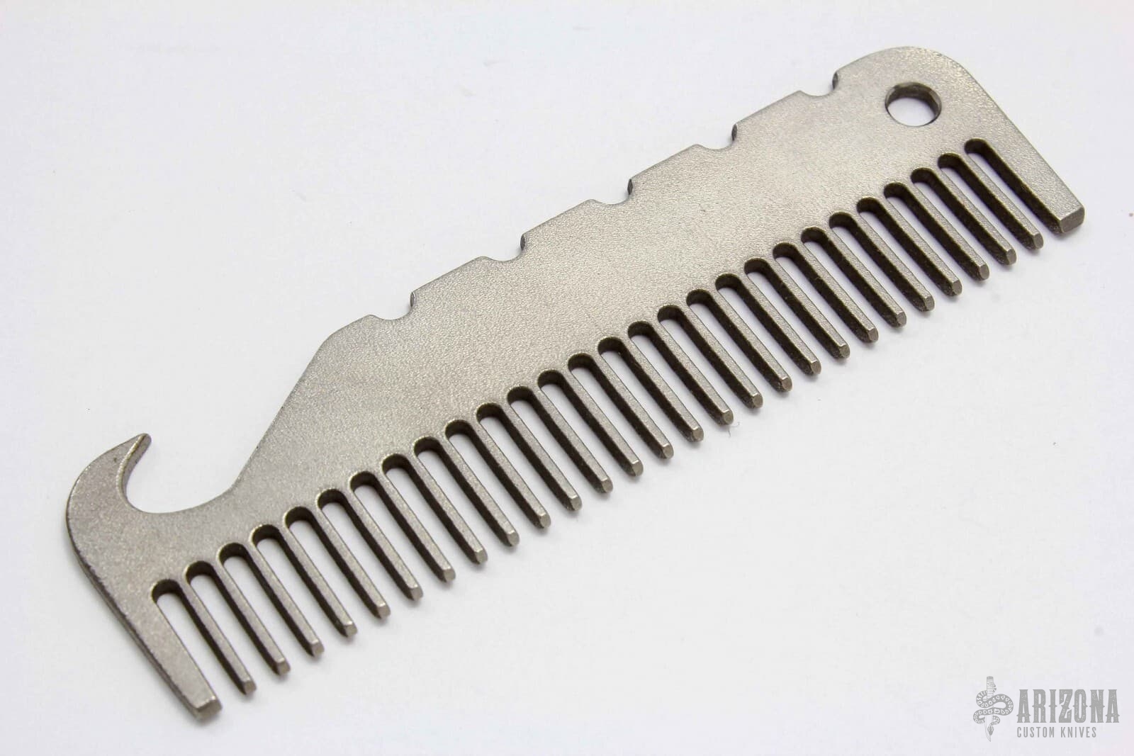 Tactical EDC Ti Comb w/ Bottle Opener - Arizona Custom Knives