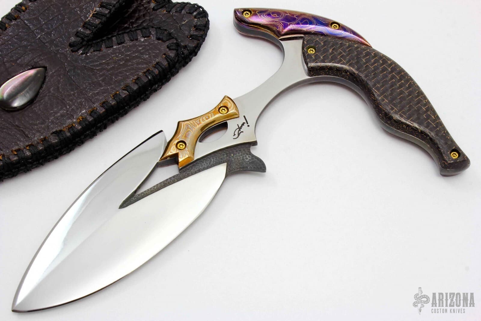 Push Dagger - Arizona Custom Knives