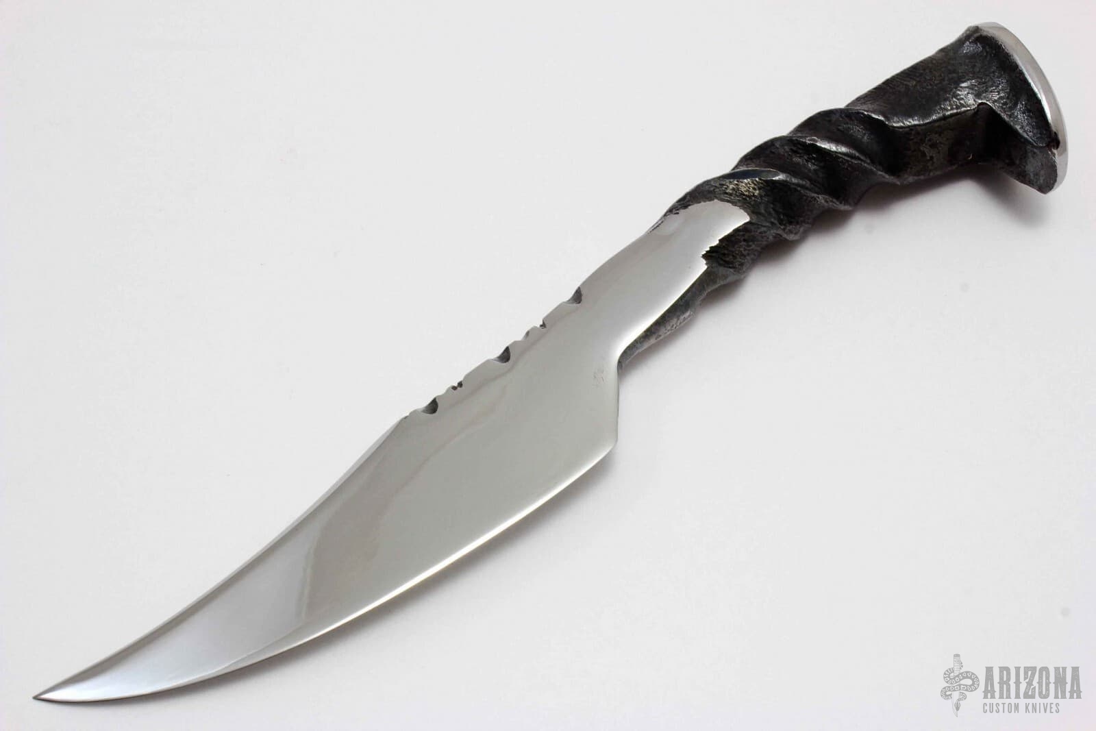 Railroad Spike Knife - Arizona Custom Knives