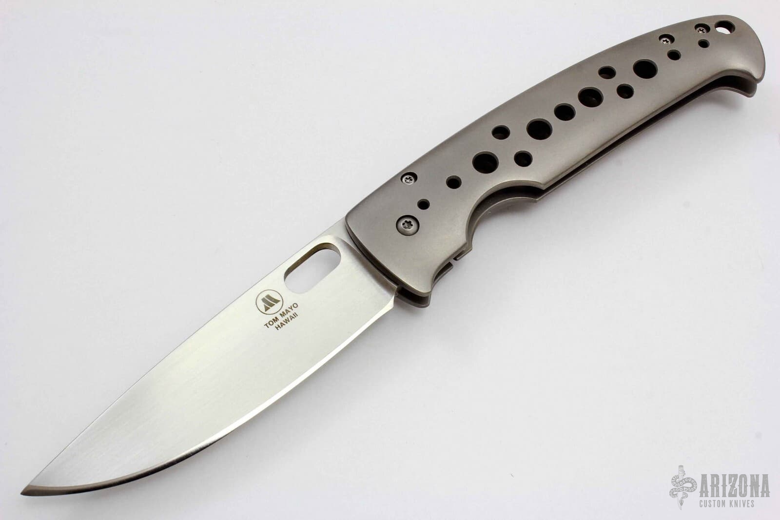 6K Talonite Framelock #006 - Arizona Custom Knives