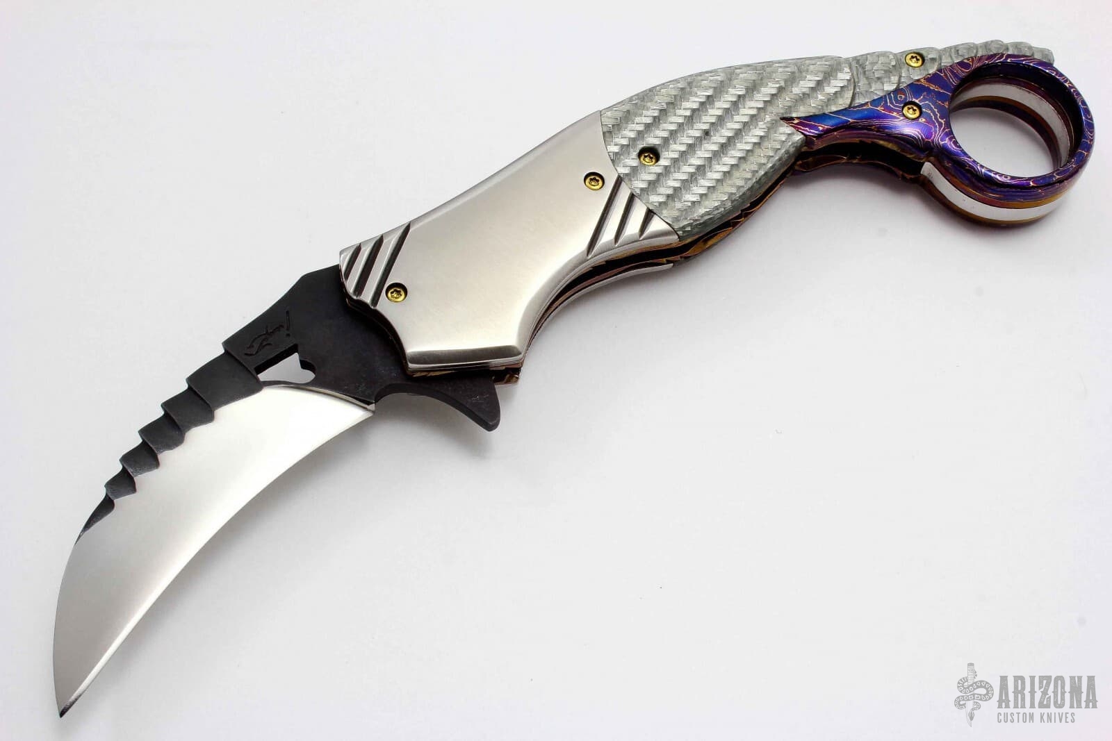 Assisted Karambit - Arizona Custom Knives
