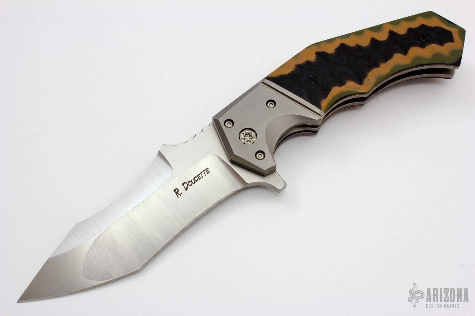 Armour Flipper - Arizona Custom Knives