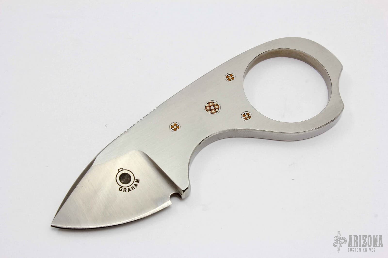Ringed Knife | Arizona Custom Knives