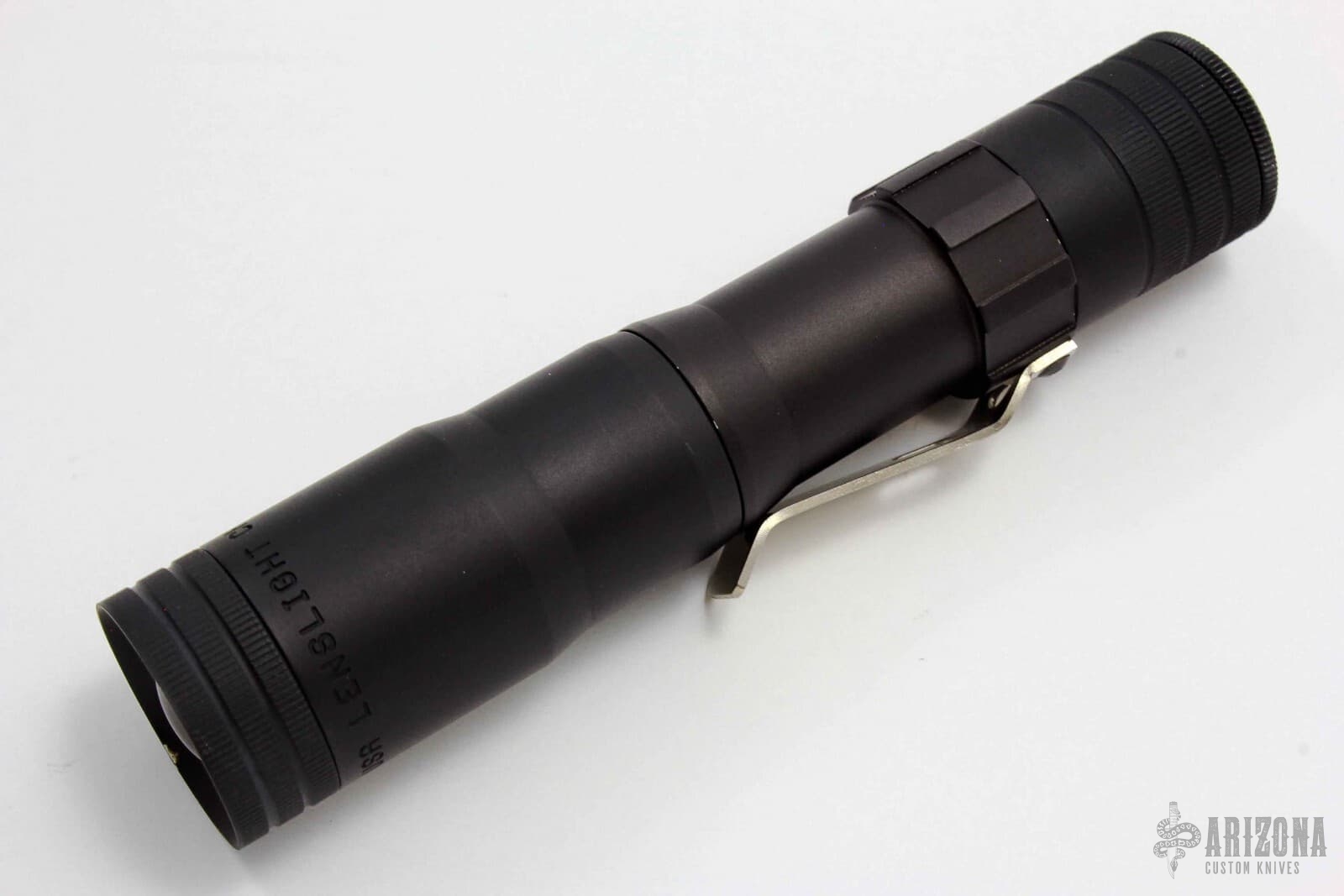 Lenslight KO, Black - Arizona Custom Knives