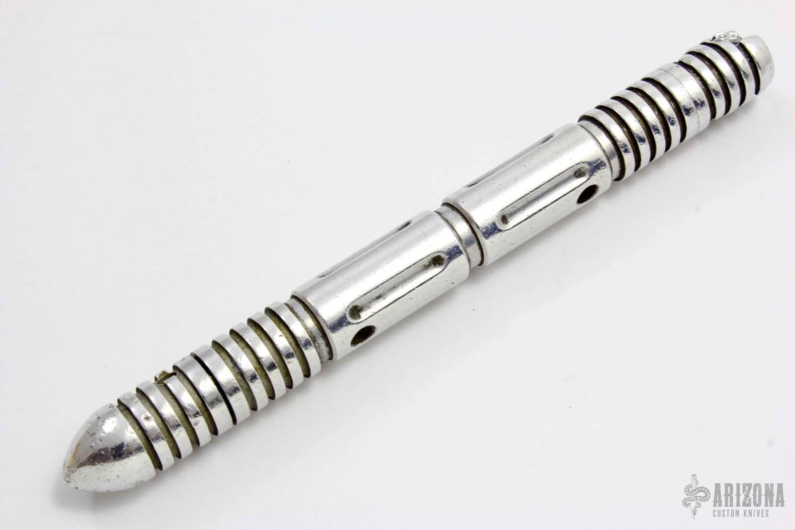 Prototype Aluminum Kubaton - Arizona Custom Knives