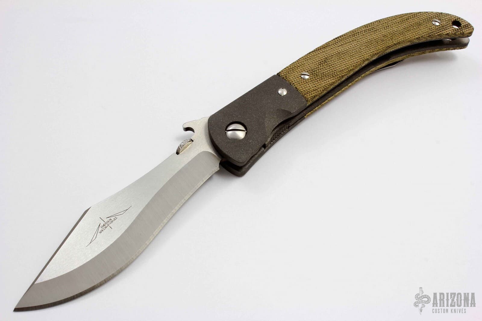Custom Gypsy Jack - 4.25" Blade - Arizona Custom Knives