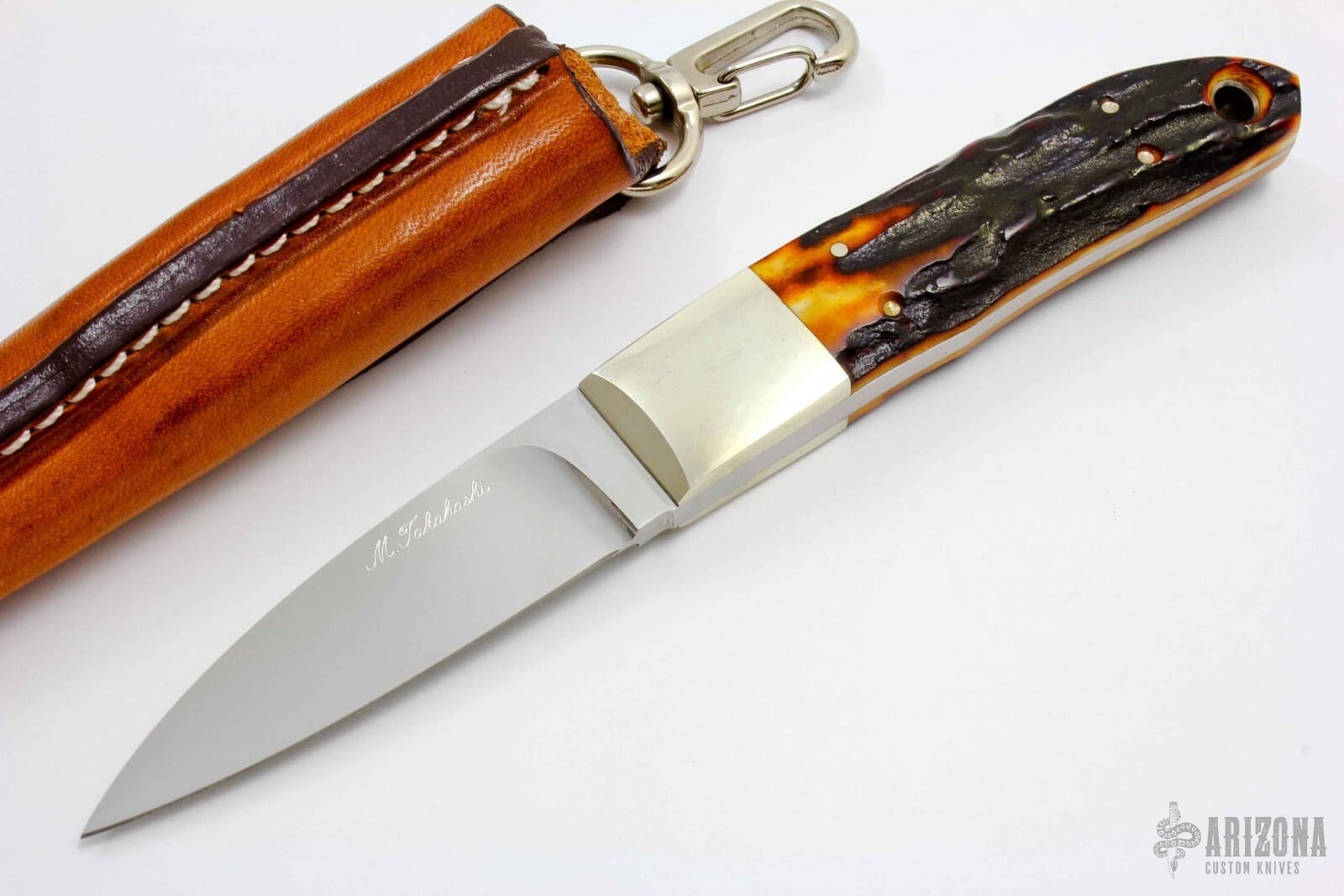 Stiff-Horn - Stag - Arizona Custom Knives