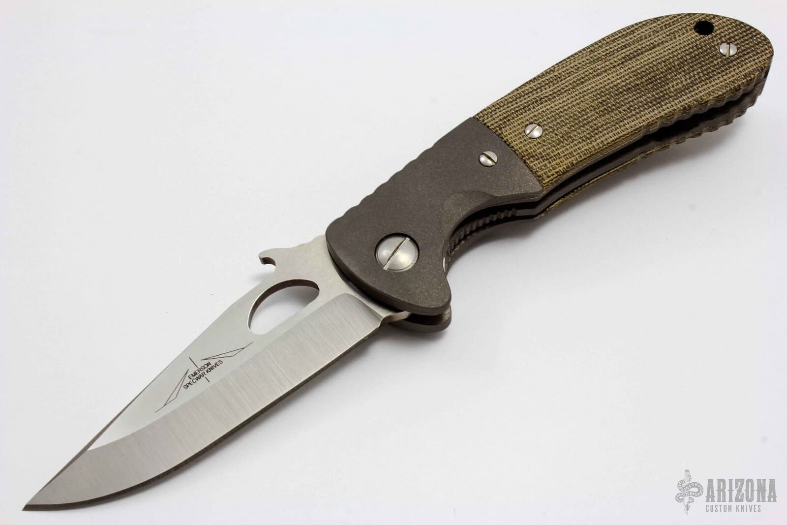 Custom Endeavor - Arizona Custom Knives