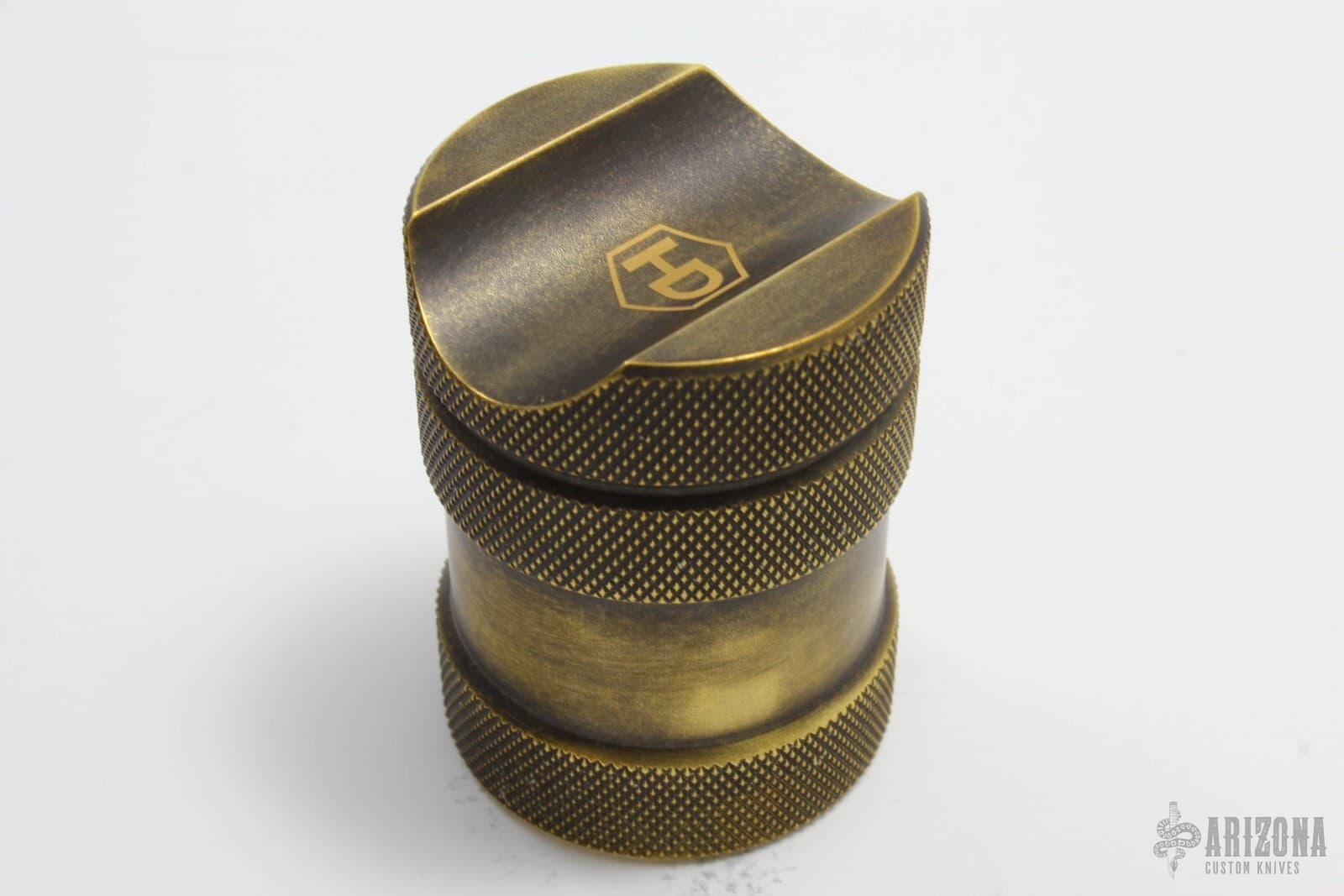 Custom Brass Cigar Rest - Arizona Custom Knives