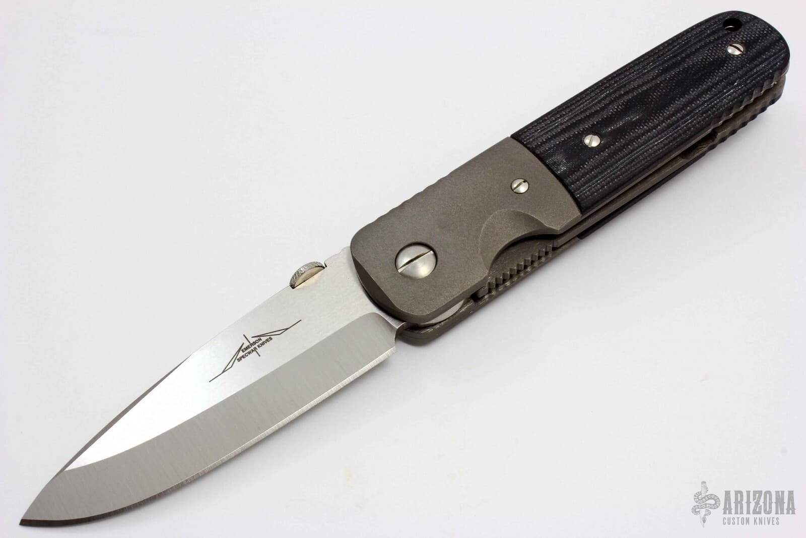 Custom Super A-100 - Arizona Custom Knives