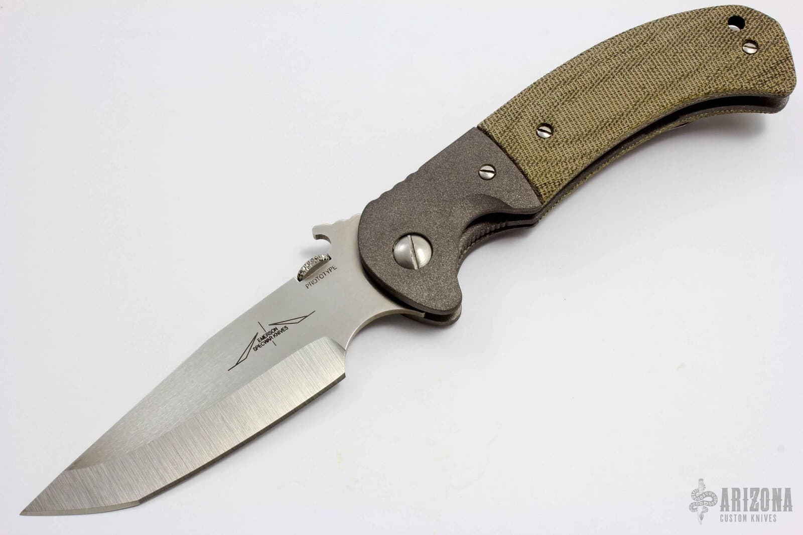 Custom Zealot - Prototype - Arizona Custom Knives