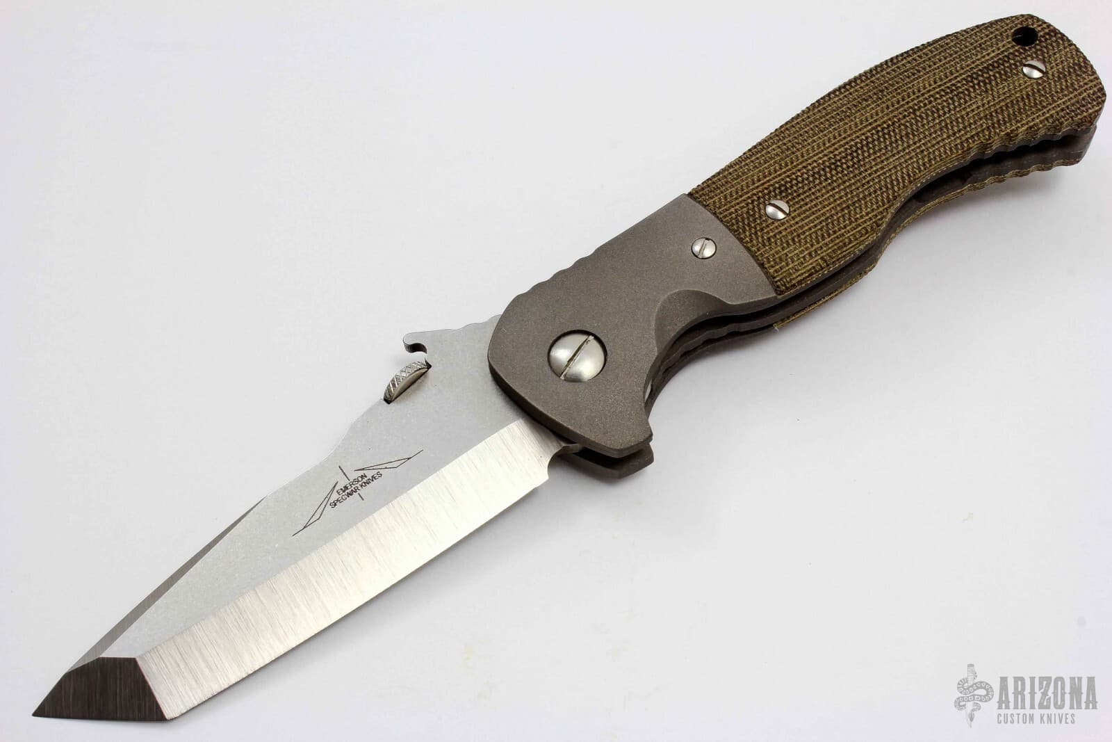 Custom Grenadier-B - Arizona Custom Knives