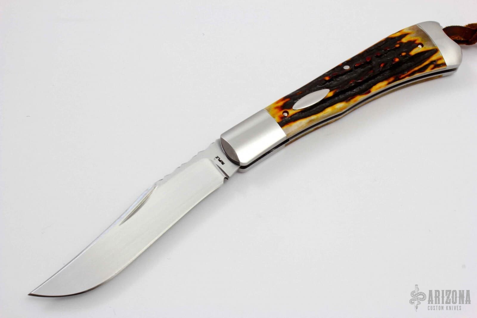 Single Blade Trapper - Arizona Custom Knives