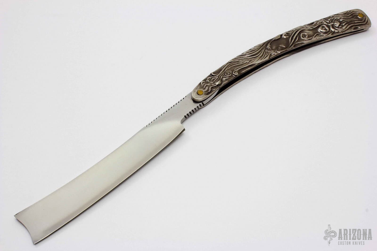 Straight Razor - Arizona Custom Knives