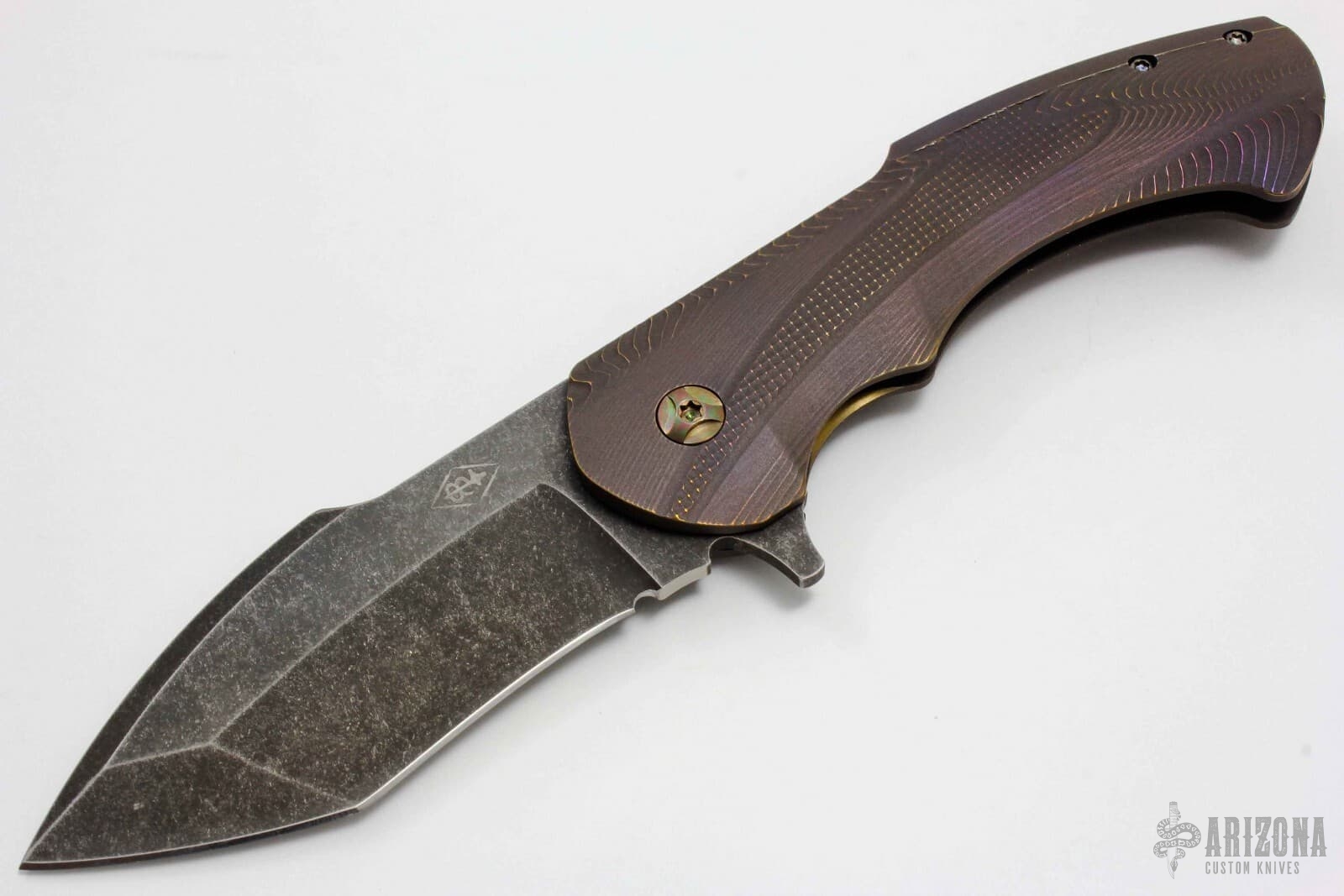 Prototype Fallout Mid-Tech - Arizona Custom Knives