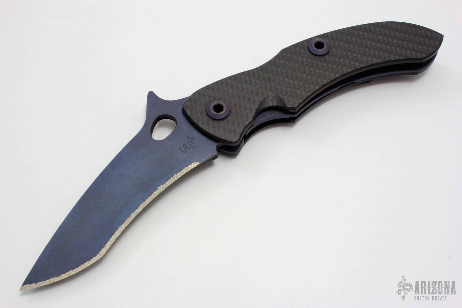 T-Rex with Carbon Fiber Scales - Arizona Custom Knives