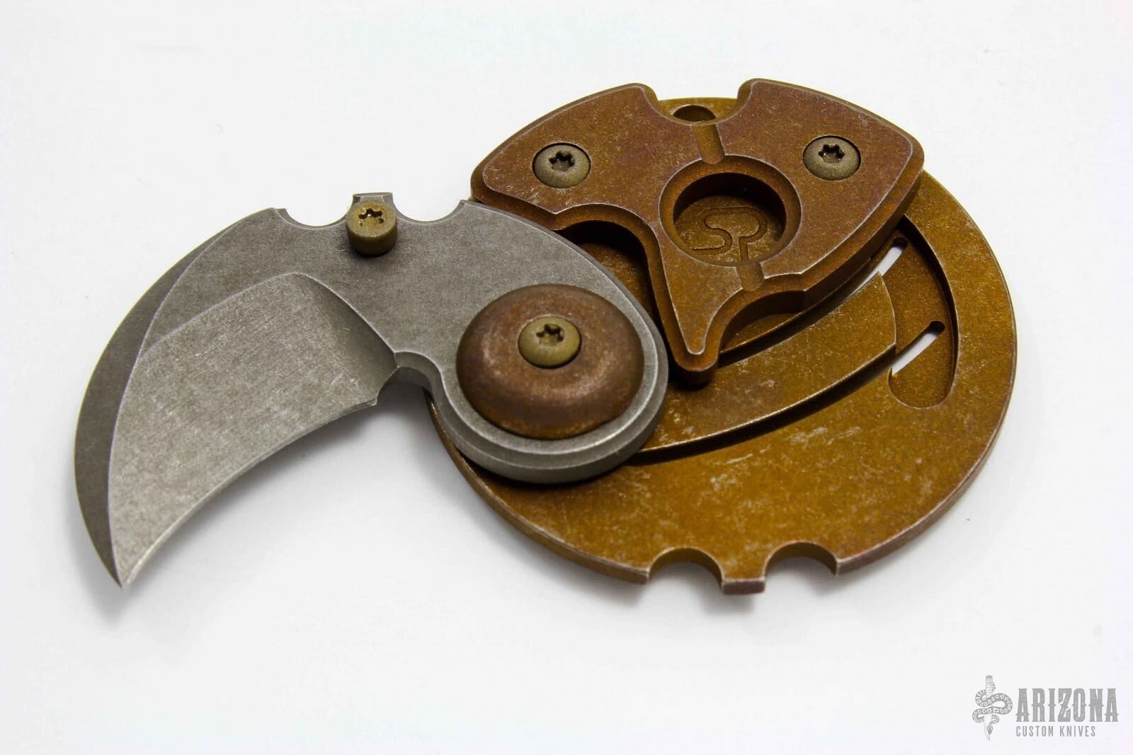 Coin Claw - Arizona Custom Knives