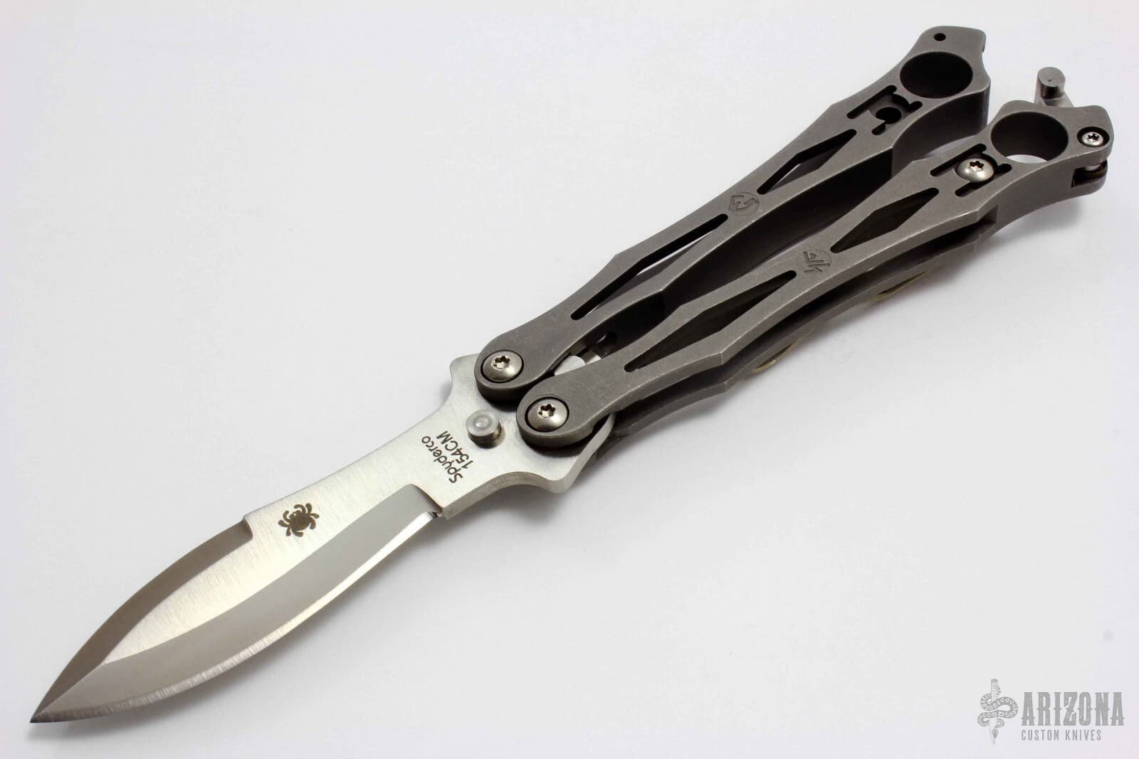 Smallfly - Metal Injection Molded Handle - Arizona Custom Knives