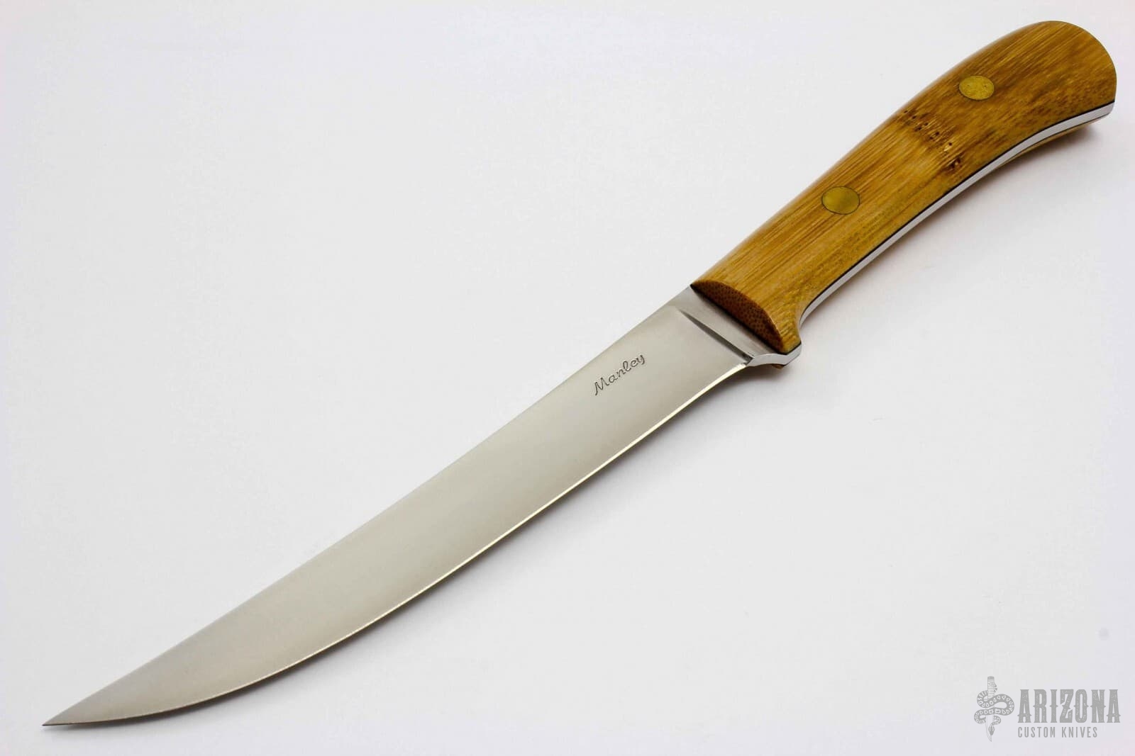 Fillet Knife - Bamboo - Arizona Custom Knives