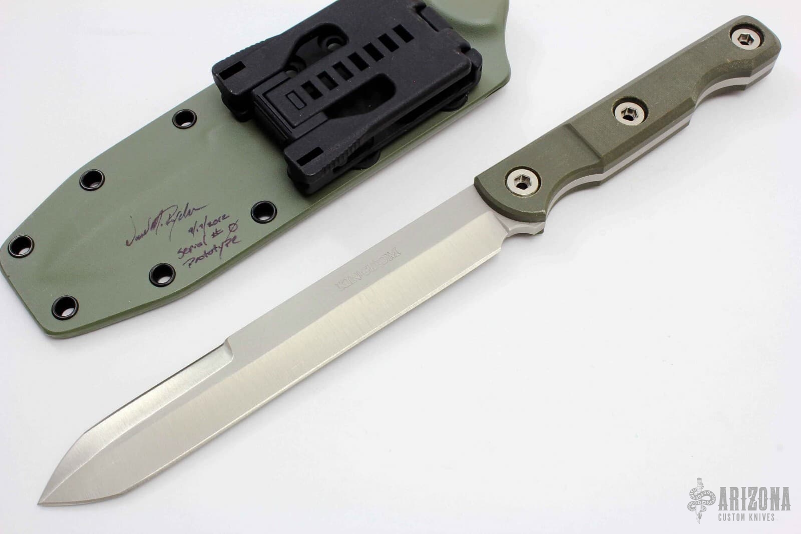 Strike Bayonet - PROTOTYPE - Arizona Custom Knives