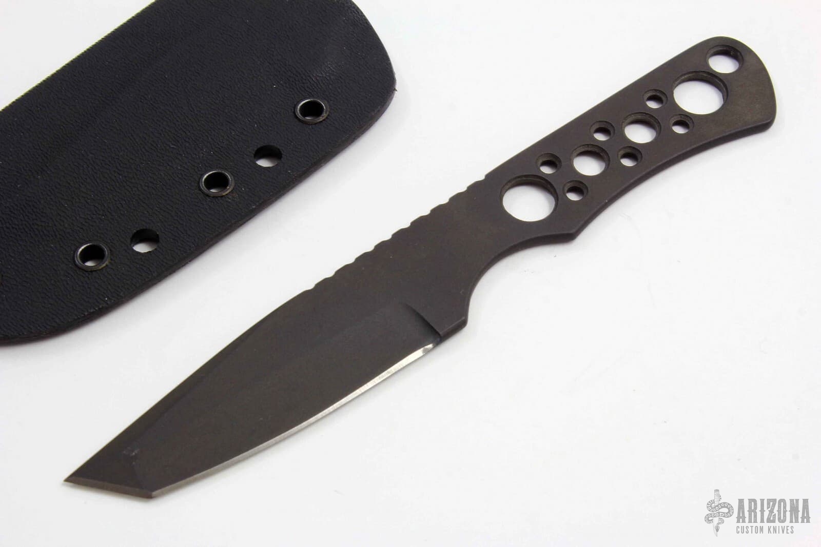 Tanto Neck Knife - Arizona Custom Knives